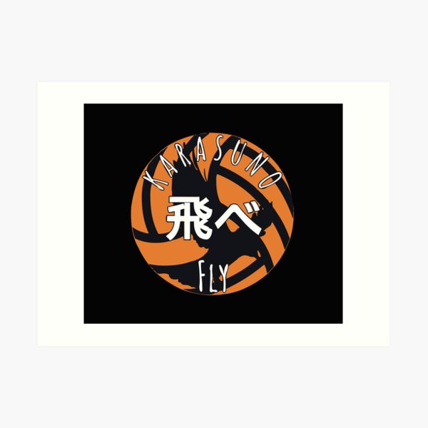 Team Karasuno Art Prints | Redbubble