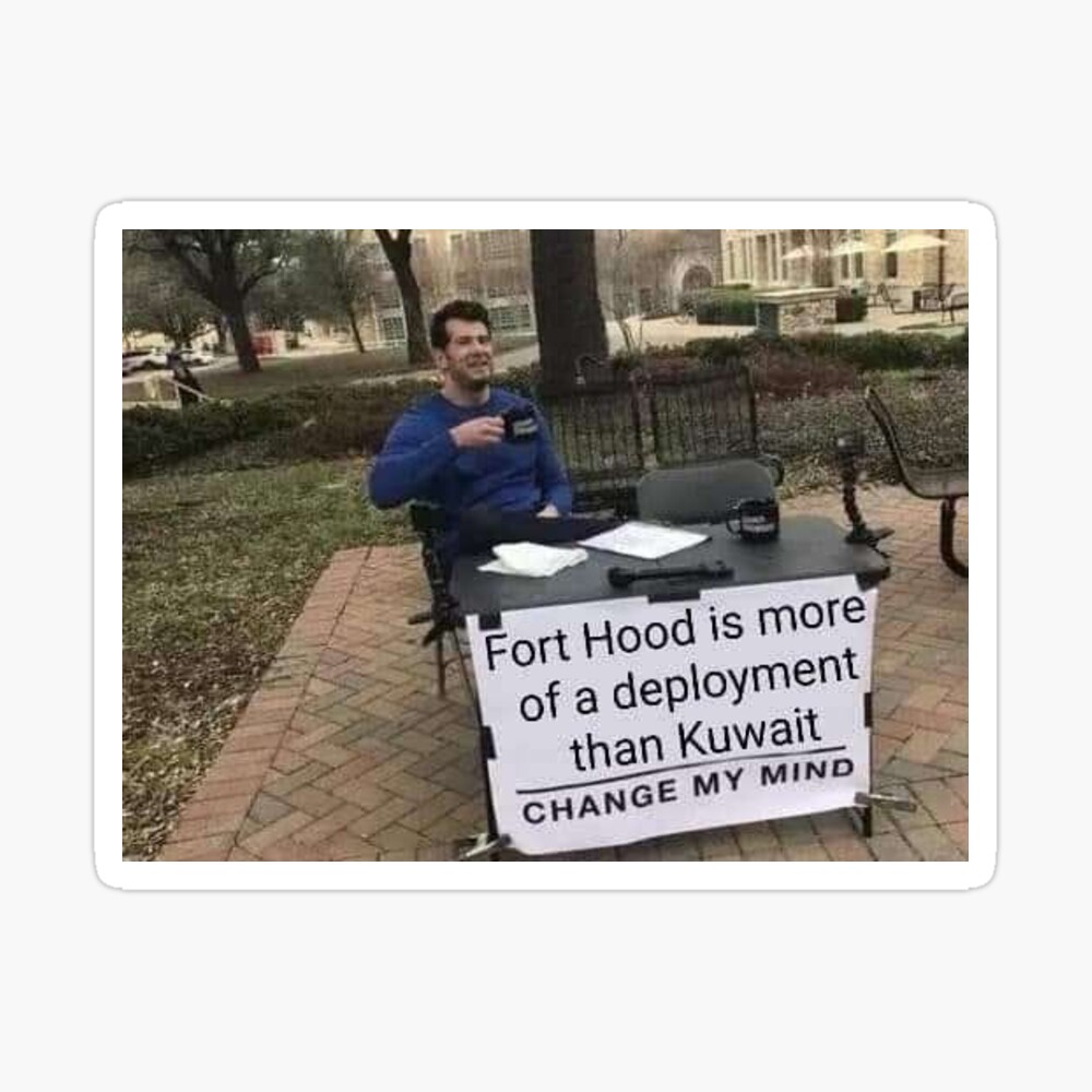 Fort Hood Memes Mommy. Look! Fort Hood Don T Look At Them. Ricky Den+