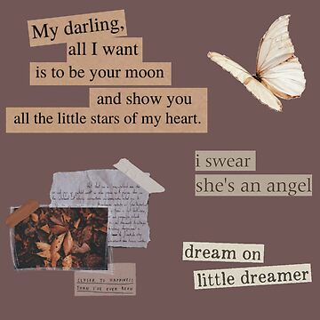 "Brown vintage aesthetics " Sticker for Sale by Joejo19 | Redbubble