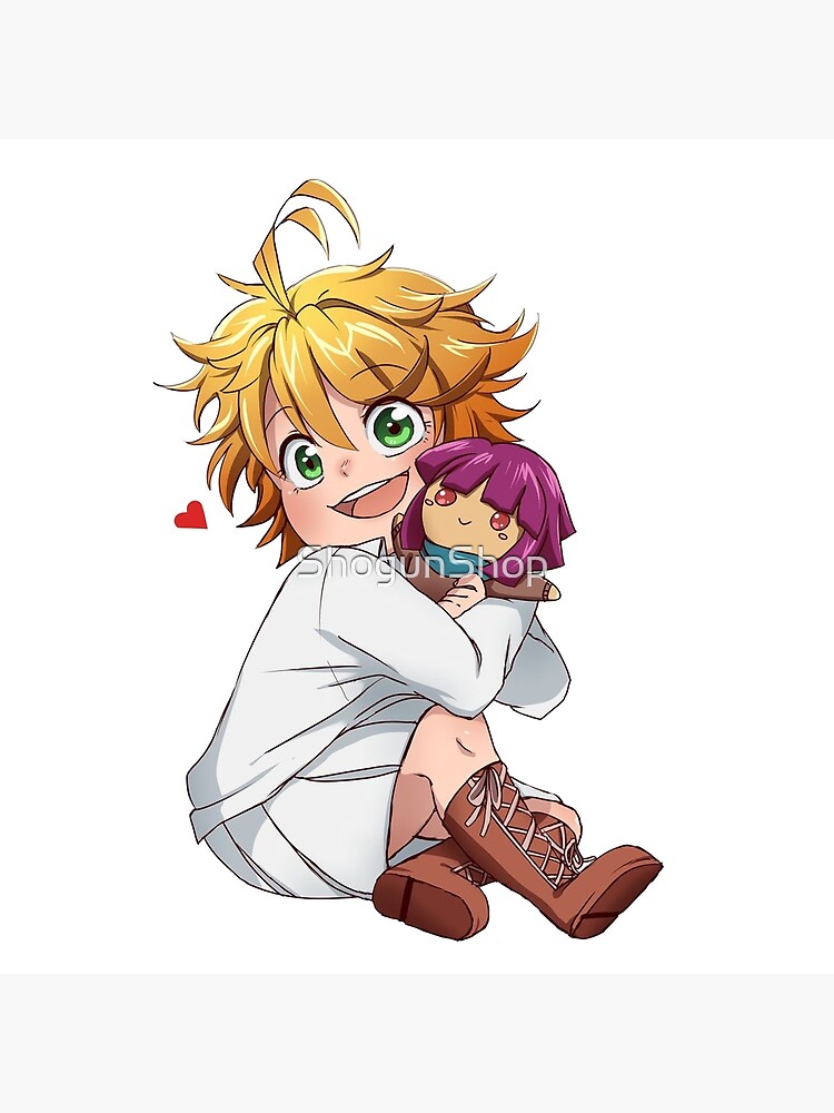 "The Promised Neverland Chibi" Poster for Sale by ShogunShop | Redbubble