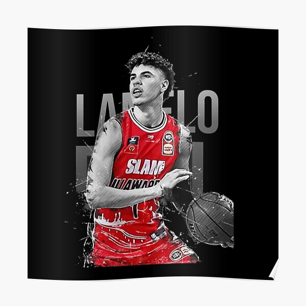 Lamelo Ball Posters | Redbubble