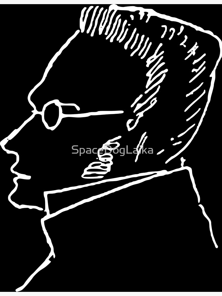 "Max Stirner Sketch - Philosopher, Egoist, Anarchist" Poster for Sale ...