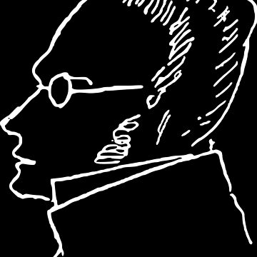 "Max Stirner Sketch - Philosopher, Egoist, Anarchist" Poster for Sale ...
