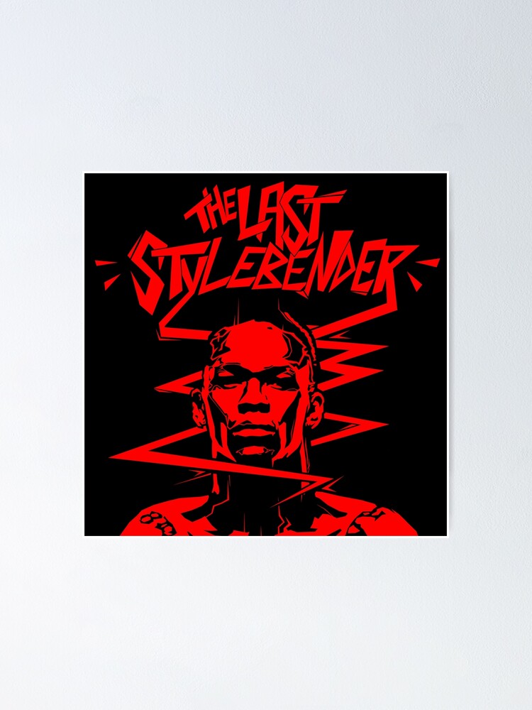 "Israel Adesanya The Last Stylebender Ufc Fighter Art" Poster for Sale ...