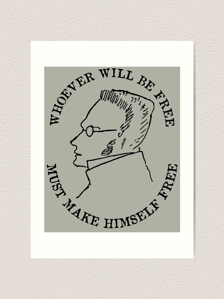 "Whoever Will Be Free Must Make Himself Free - Max Stirner Quote ...