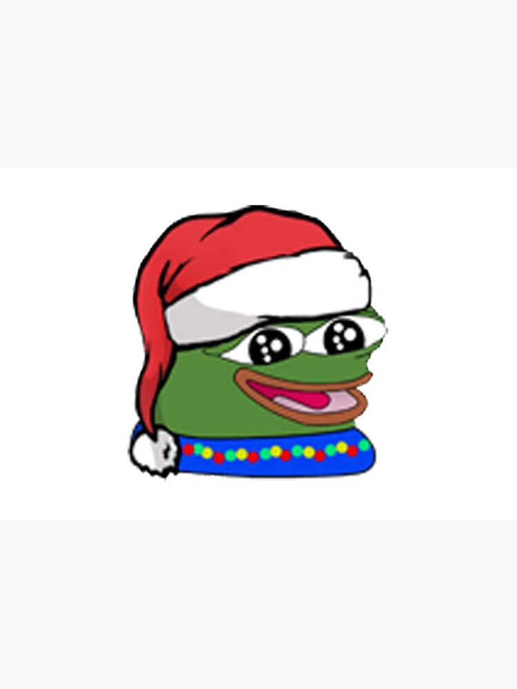"Christmas Peepo" Mask for Sale by JaimyV | Redbubble