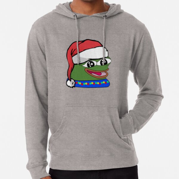 "Christmas Peepo" Lightweight Hoodie by JaimyV | Redbubble
