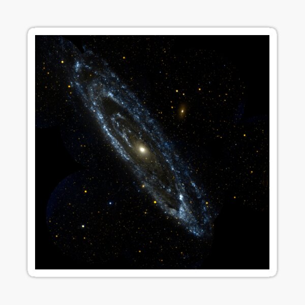 "Andromeda Galaxy" Sticker for Sale by StocktrekImages | Redbubble
