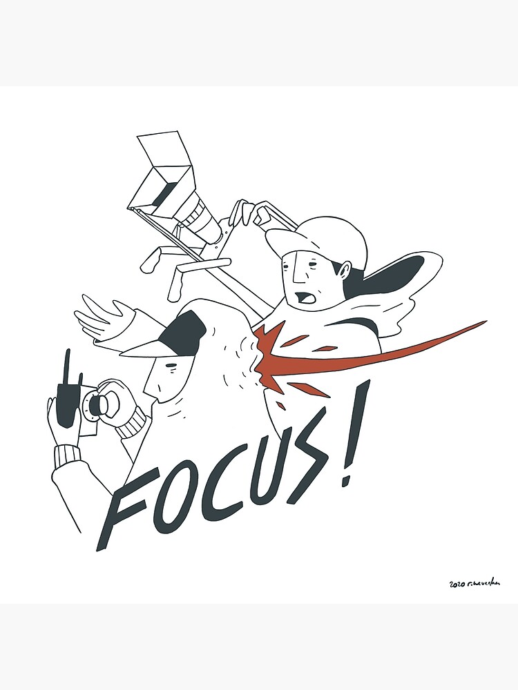 "Focus Slap" Art Print for Sale by robertas-neve | Redbubble