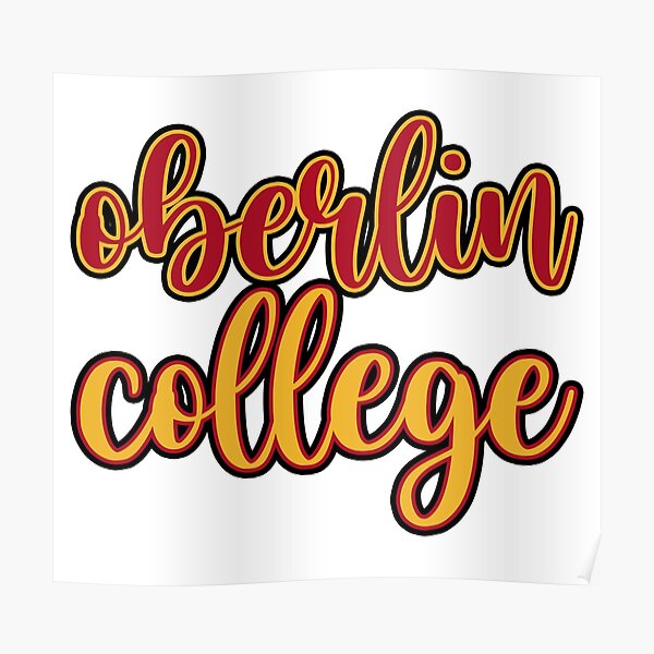 Oberlin College Posters | Redbubble