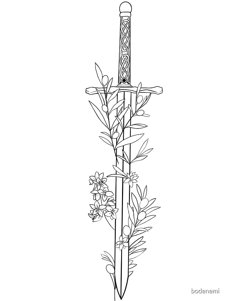 "Sword and Olive Branch" Photographic Print for Sale by bodenemi ...