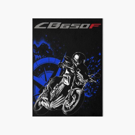"Honda CB650F 2020" Art Board Print by Evomotoarte | Redbubble