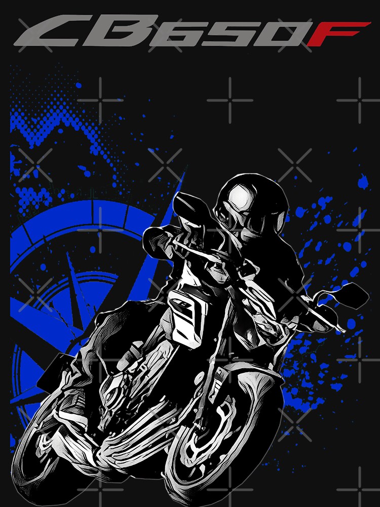 "Honda CB650F 2020" T-shirt for Sale by Evomotoarte | Redbubble ...