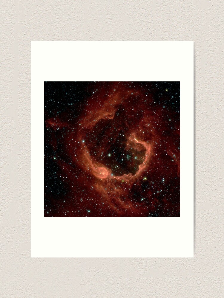 "RCW 79 ist in der südlichen Milchstraße zu sehen" Kunstdruck von ...
