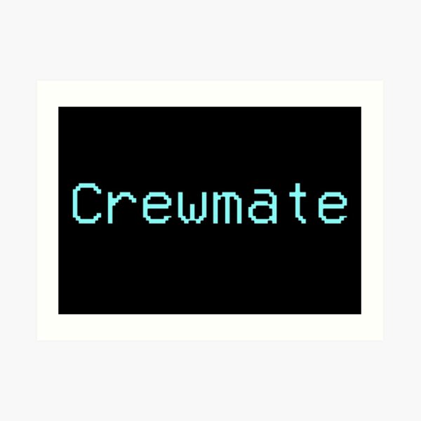 "Among us Crewmate" Art Print for Sale by Sweazyyy | Redbubble