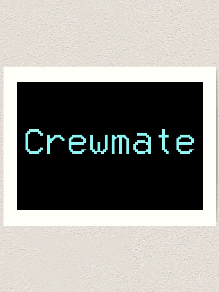 "Among us Crewmate" Art Print for Sale by Sweazyyy | Redbubble