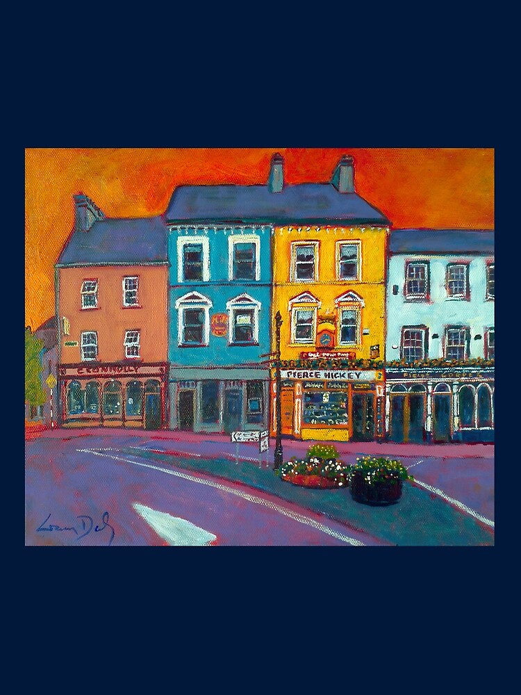 Main Street, Skibbereen (County Cork, Ireland) | Scarf sold by ...