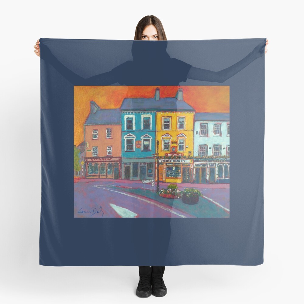 Main Street, Skibbereen (County Cork, Ireland) | Scarf sold by ...