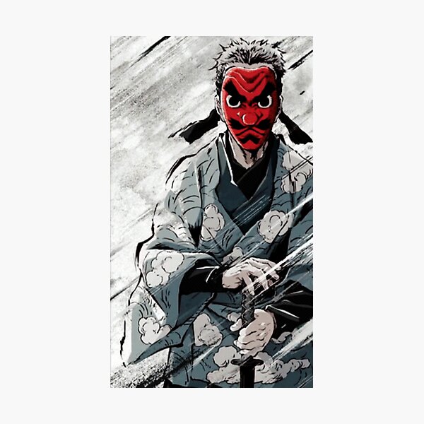 Urokodaki Sakonji Photographic Prints | Redbubble