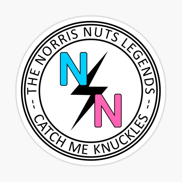 "Copy of Norris Nuts Legends -Catch me knuckles v3 (black version ...