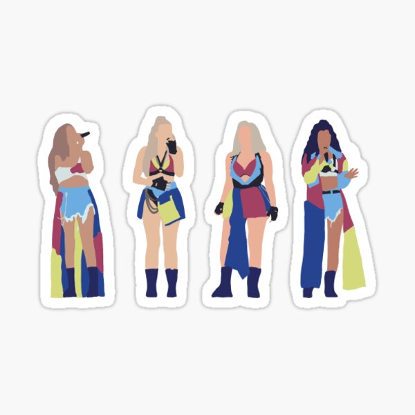 "Little Mix Woman's World Collection" Sticker for Sale by AllysaGrooms ...