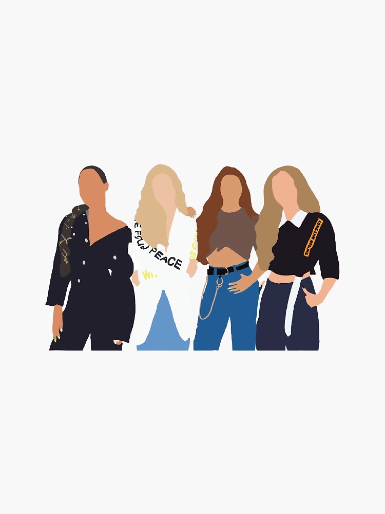 "Little Mix 5" Sticker for Sale by AllysaGrooms | Redbubble