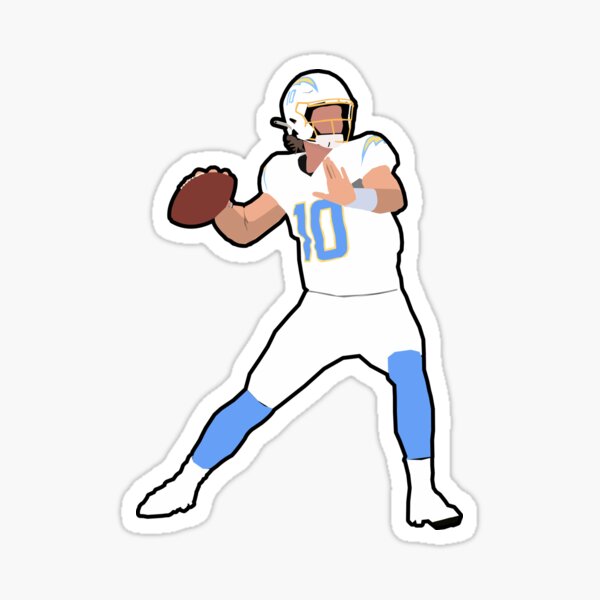 Justin Herbert Stickers | Redbubble