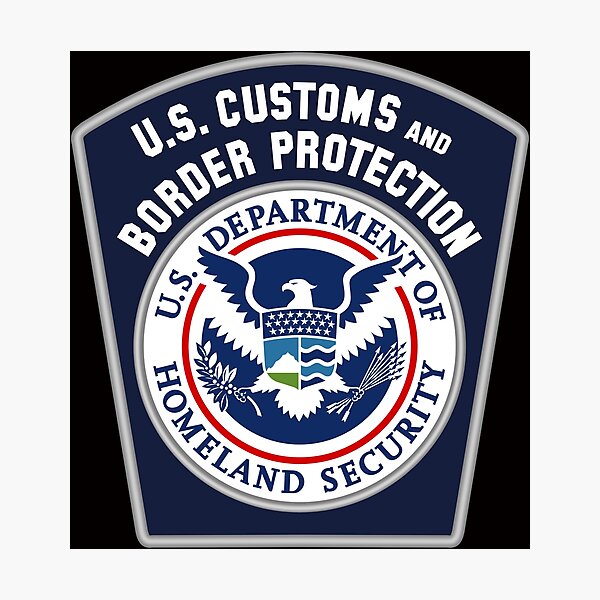 "US U.S. UNITED STATES CUSTOMS AND BORDER PROTECTION PATCH ...