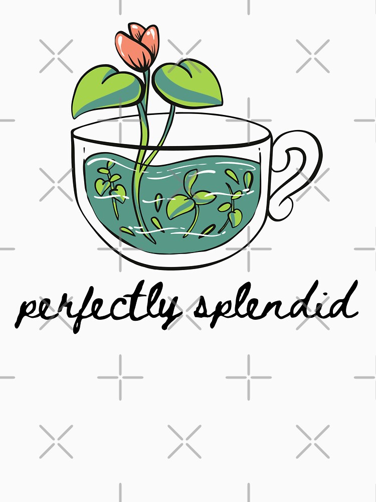 "Perfectly Splendid " Essential T-Shirt for Sale by hashnan21 | Redbubble