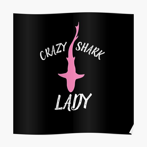 "crazy shark lady, cute shark lady, funny shark lady, dangerous shark ...