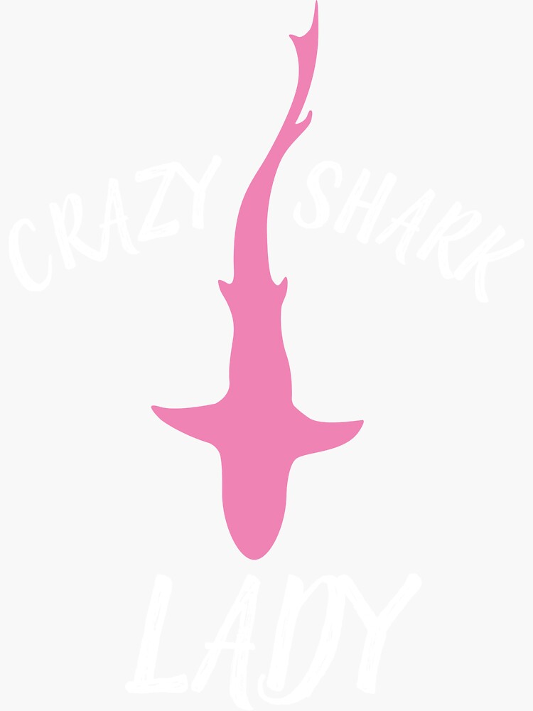 "crazy shark lady, cute shark lady, funny shark lady, dangerous shark ...