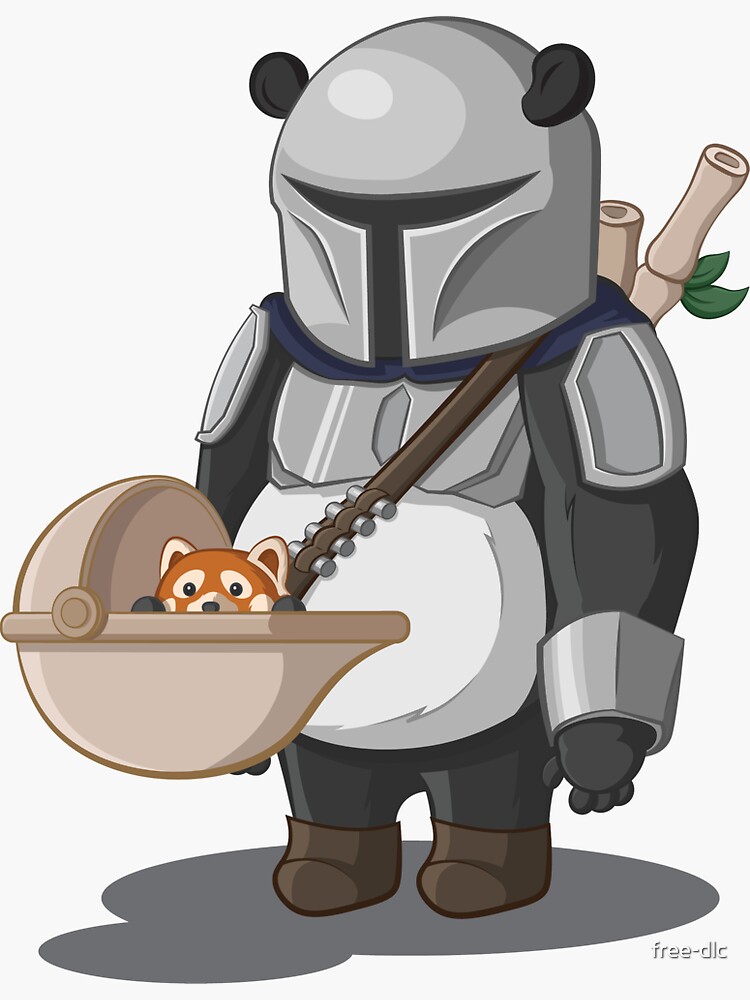 Pandalorian Merch & Gifts for Sale | Redbubble