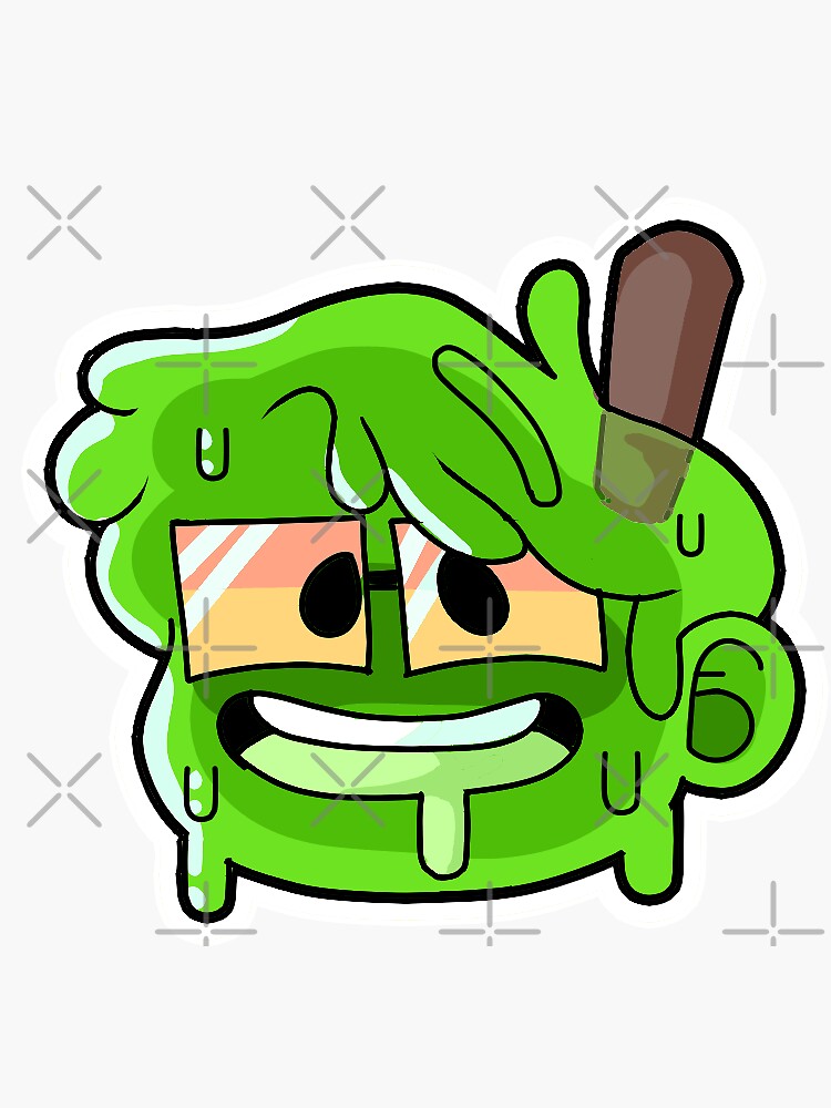 "Slimecicle Sticker's + Magnets + phone case" Sticker for Sale by ...