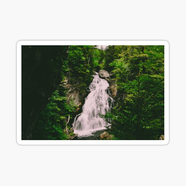 "Waterfall" Sticker for Sale by emmarsheehan | Redbubble