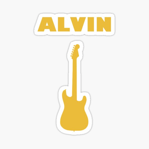 "Alvin" Sticker for Sale by calumLB | Redbubble