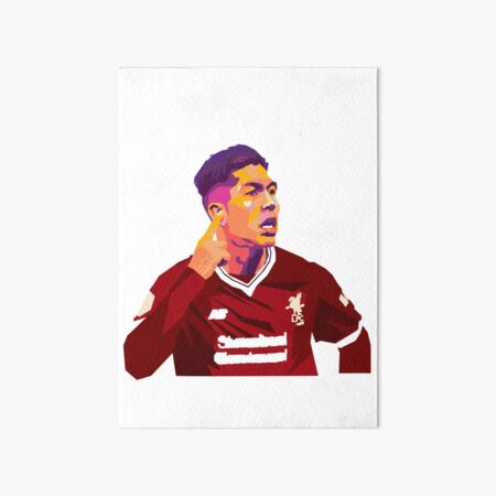 "Firmino Fanart" Art Board Print by Tutormade | Redbubble
