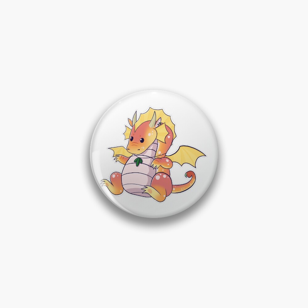 "Chibi Sunset Dragon" Sticker for Sale by CiderAmese | Redbubble
