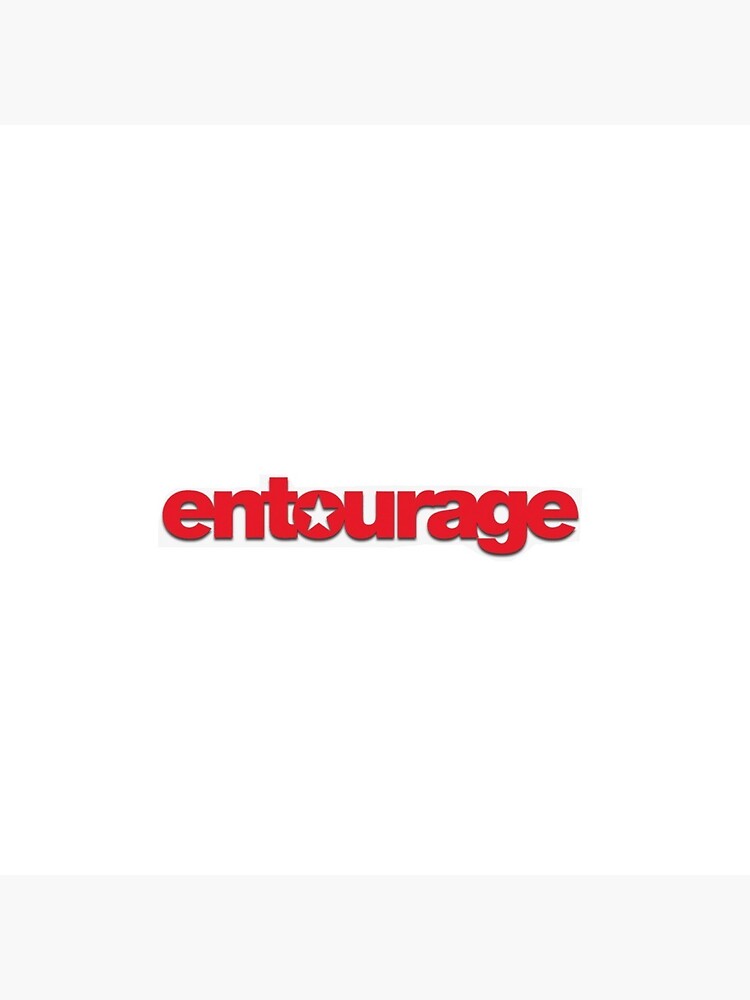 "Entourage TV Show Logo" Pin by youngnathan | Redbubble