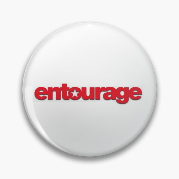 "Entourage TV Show Logo" Pin by youngnathan | Redbubble