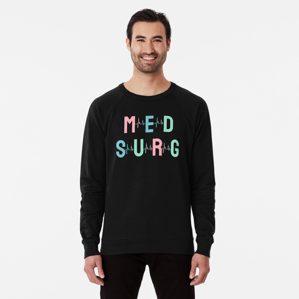 "Med-surg" Sticker for Sale by Breanna Frettoloso | Redbubble