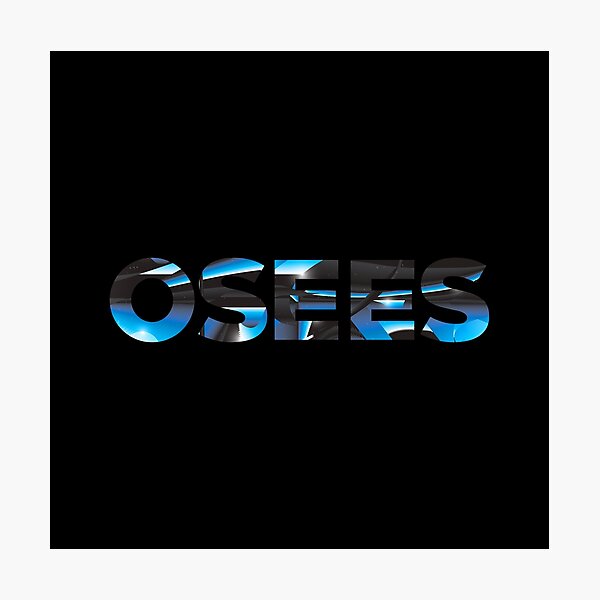 Osees Photographic Prints | Redbubble