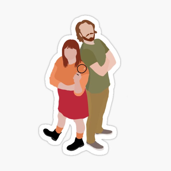 "2020 Velma & Shaggy" Sticker by kacijene | Redbubble