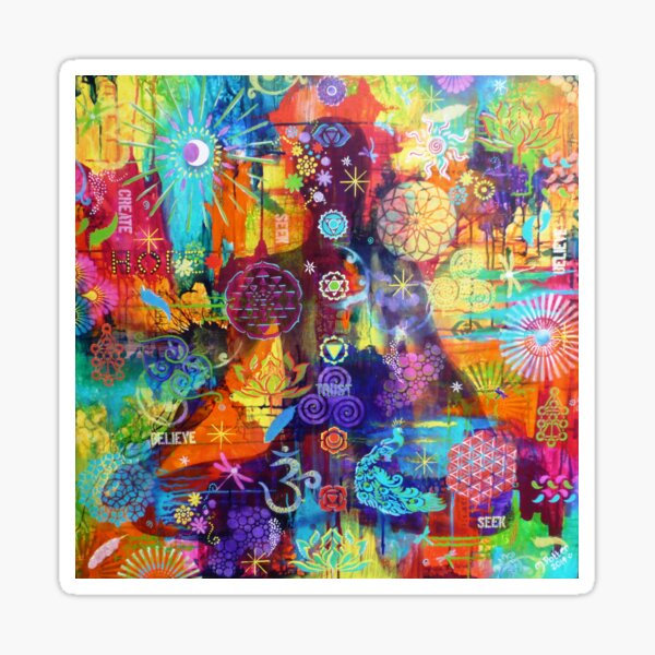 "Hope" Sticker for Sale by Michelle Potter Artist | Redbubble