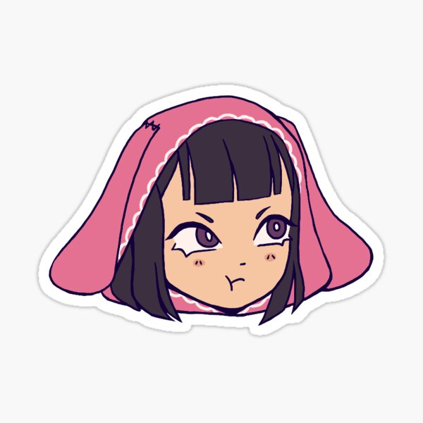 "Bunny Feng" Sticker for Sale by nemnhung | Redbubble
