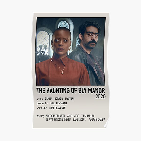 "The Haunting of Bly Manor Film/TV Polaroid" Poster by nothatbeckyg ...
