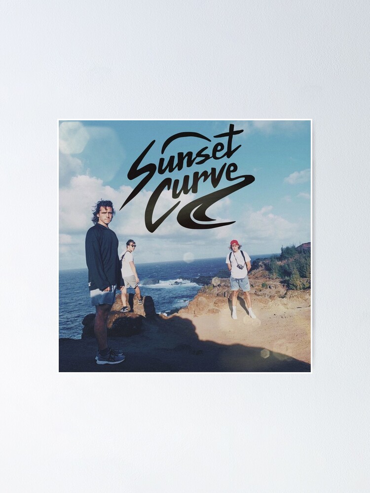 "Sunset Curve - Julie and the phantoms" Poster for Sale by ...