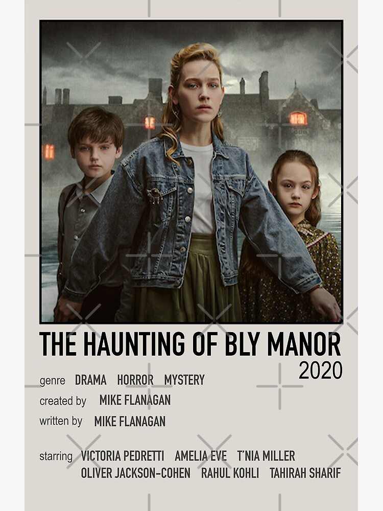 "The Haunting of Bly Manor Film/TV Polaroid" Poster by nothatbeckyg ...