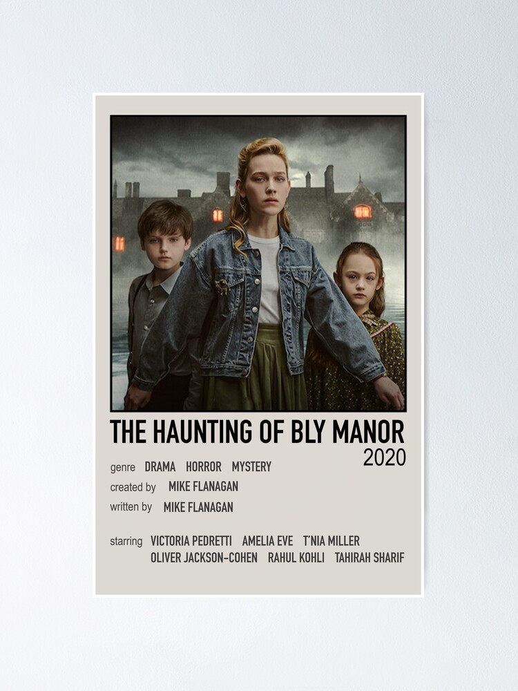 "The Haunting of Bly Manor Film/TV Polaroid" Poster by nothatbeckyg ...