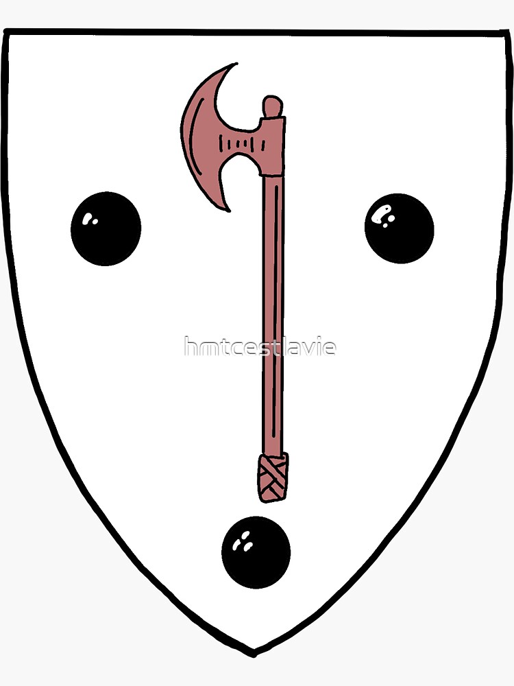 "morse college yale crest" Sticker by hmtcestlavie | Redbubble