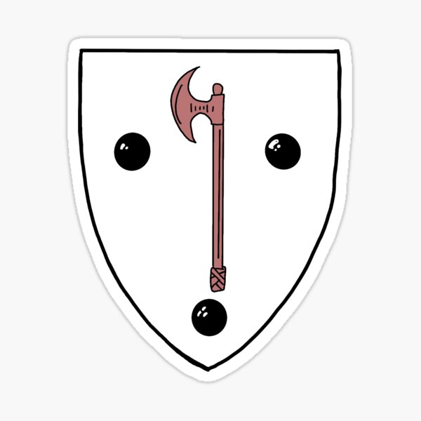 "morse college yale crest" Sticker by hmtcestlavie | Redbubble